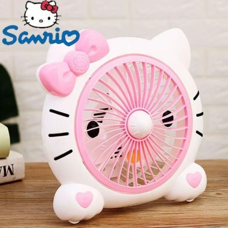 VENTILADOR DE ESCRITORIO HELLO KITTY – Liz Zannz