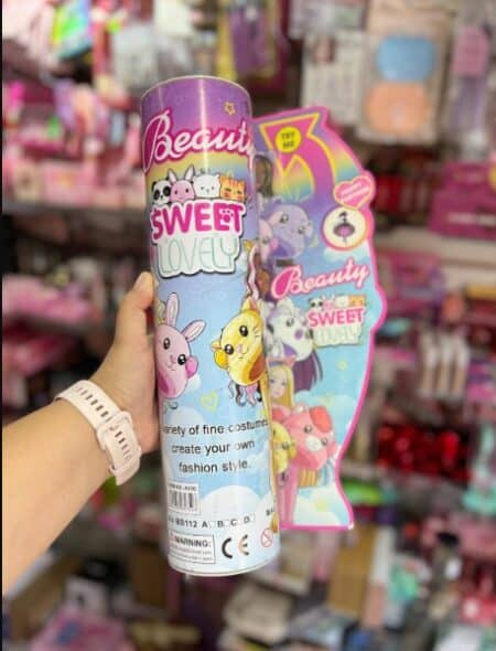 BARBIE BOTARGA SORPRESA – Liz Zannz