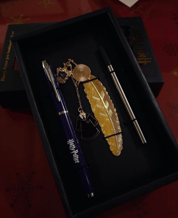 SET DE PLUMA HARRY POTTER - Liz Zannz