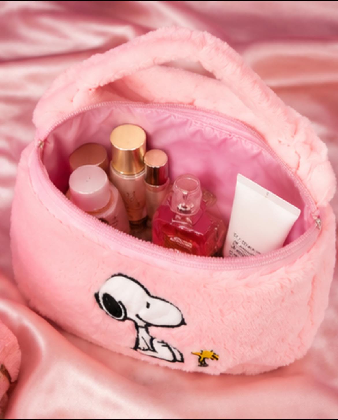 NECESER DE PELUCHE SNOOPY Y MARIE - Liz Zannz